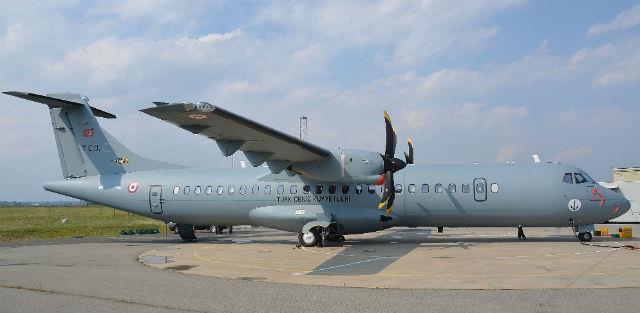 Turkish navy receives first utility-roled ATR 72-600 | News | Flight Global