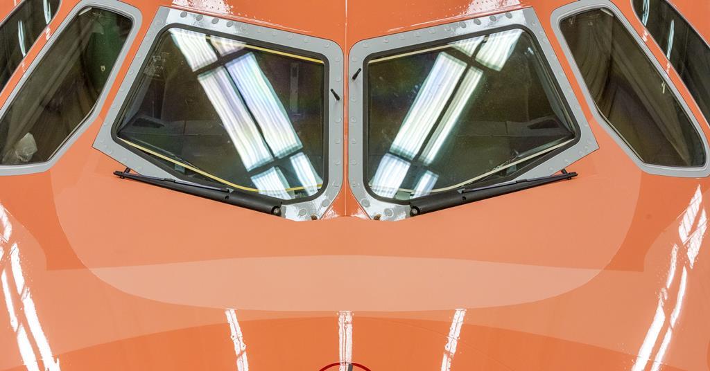 ANA’s third A380 emerges from Airbus paint shop with orange turtle ...