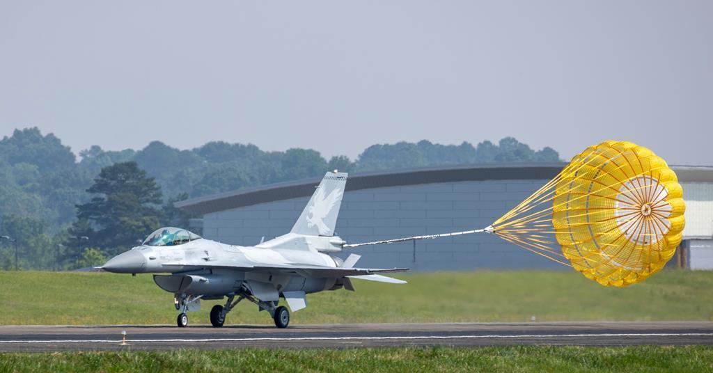 Bahrain takes delivery of first single-seat F-16 Block 70 fighter ...