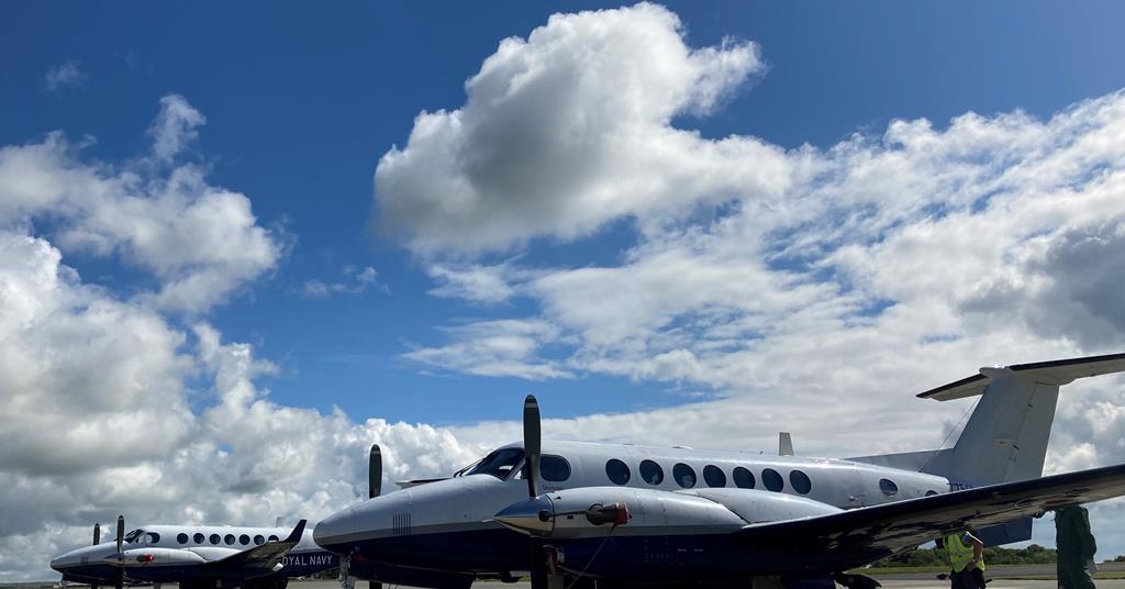 Ascent lands eight-year mission aircrew training deal with UK military ...