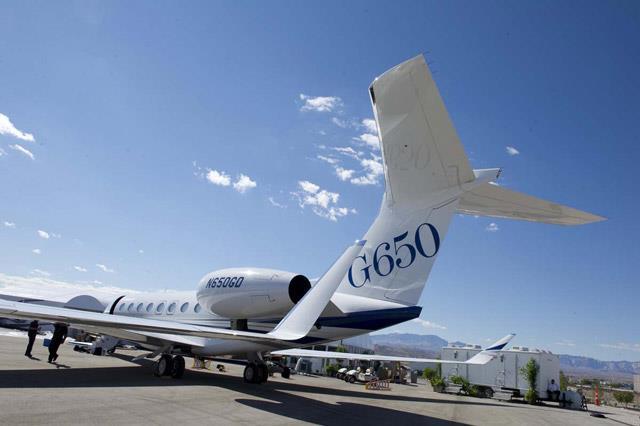 Gulfstream completes first G650 delivery, gains production authority ...
