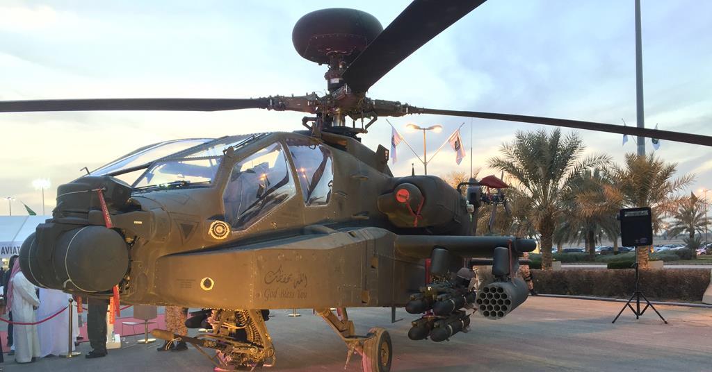 USA clears $500 million support deal for Saudi helicopters | News ...