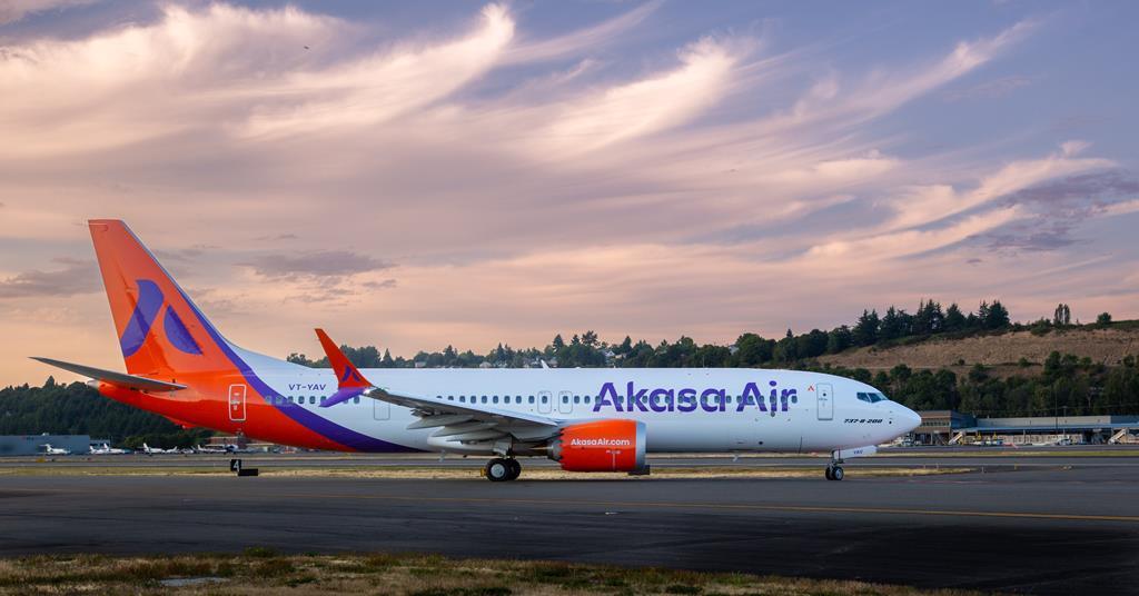 Akasa clears international flight threshold after taking Asia’s first ...