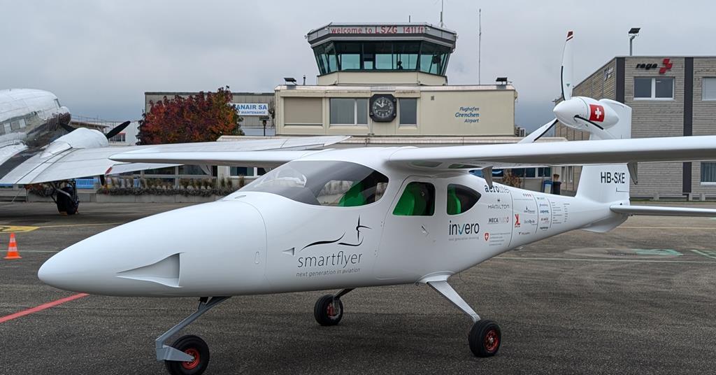 Smartflyer eyes electric training revolution with innovative SF-1 ...