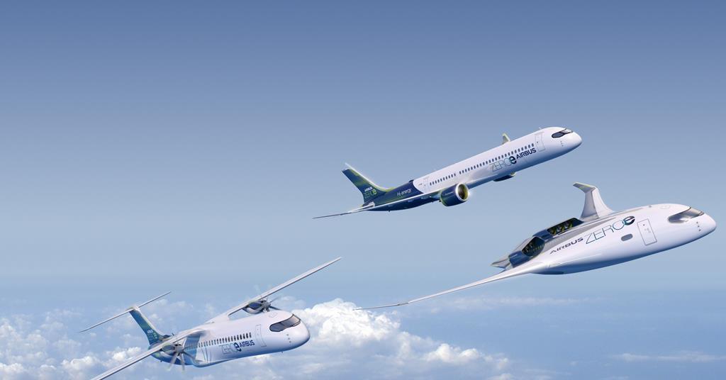 Airbus research head sees no ‘show-stoppers’ yet in hydrogen push ...