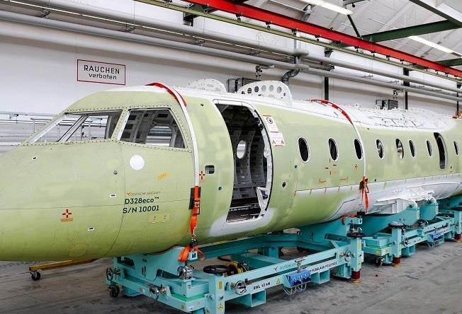 Deutsche Aircraft begins fuselage-cutting work to create D328eco test ...