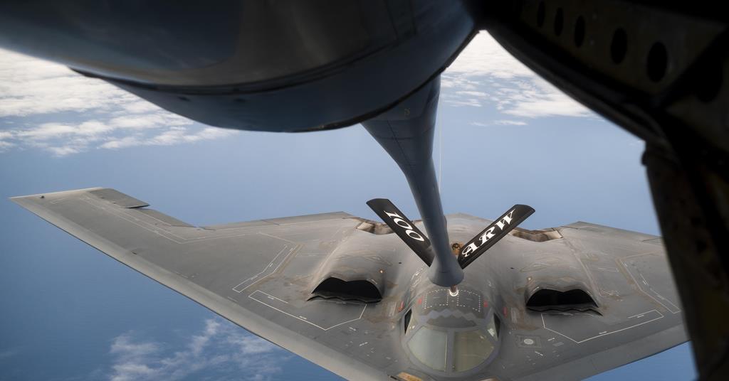 USAF now targets early 2030s for fielding stealthy aerial tanker | News ...