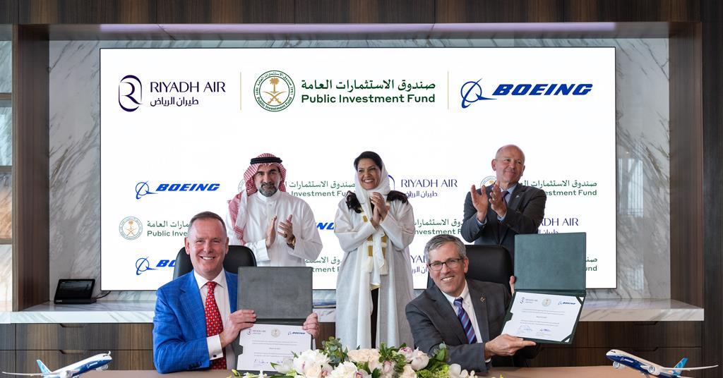 Saudi aircraft orders underscore home carrier ambitions | Airline ...