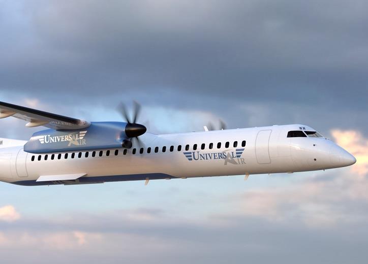 Malta's Universal Air opening scheduled services with new Dash 8-400 ...