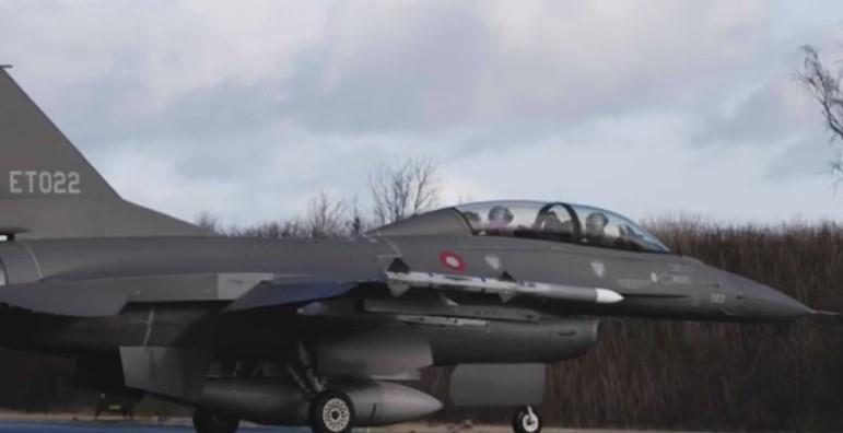 New footage details Ukrainian F-16 pilot training in Denmark | News | Flight Global
