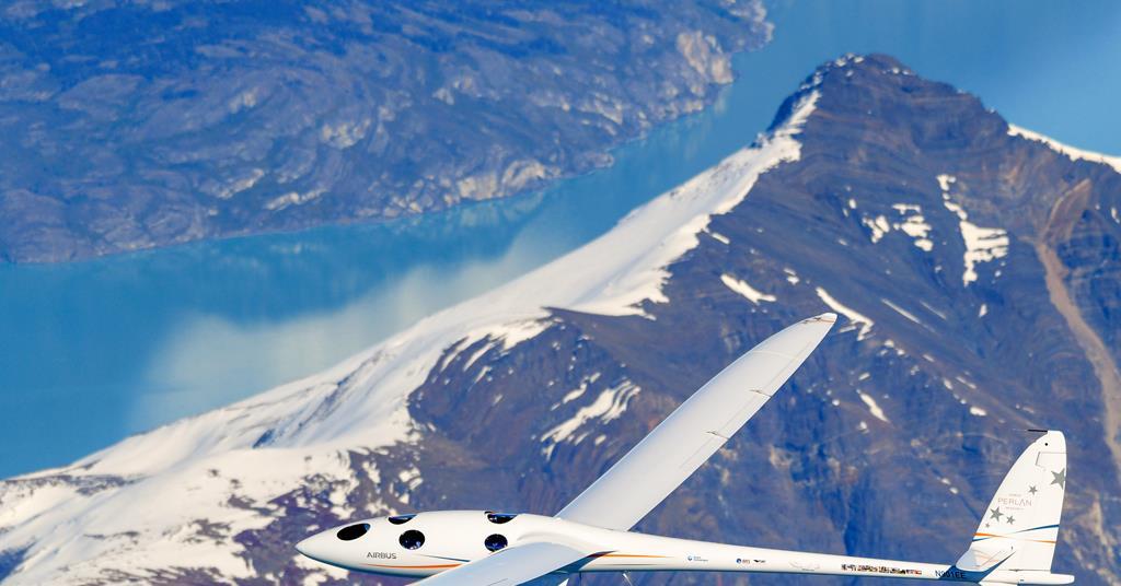 Perlan aims to fly glider to 90,000ft this summer before ending test ...