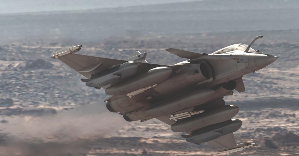 UAE Rafale buy helped MBDA secure record orders last year | News ...