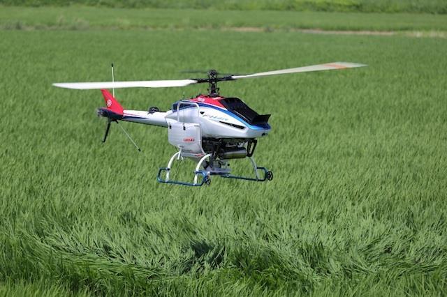 AUVSI: Yahama showcases FAZER unmanned helicopter | News | Flight Global