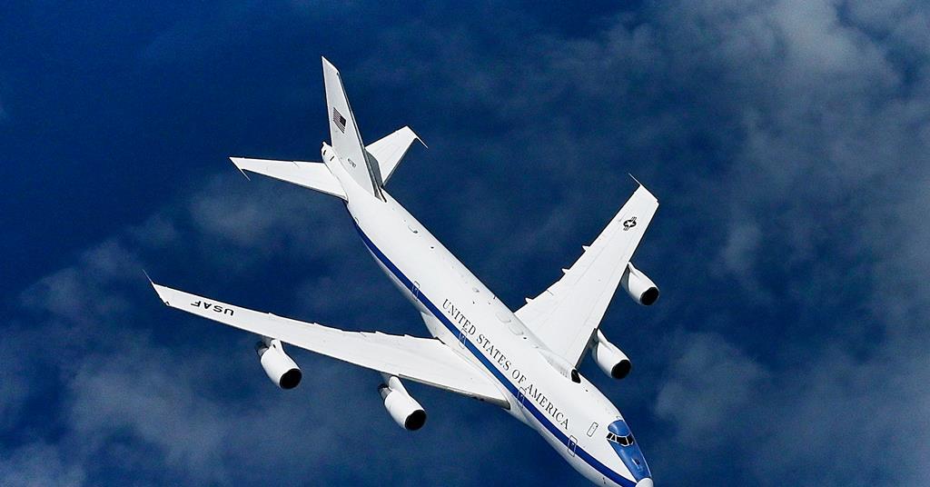 How special 747 variants have delivered in military and niche roles ...