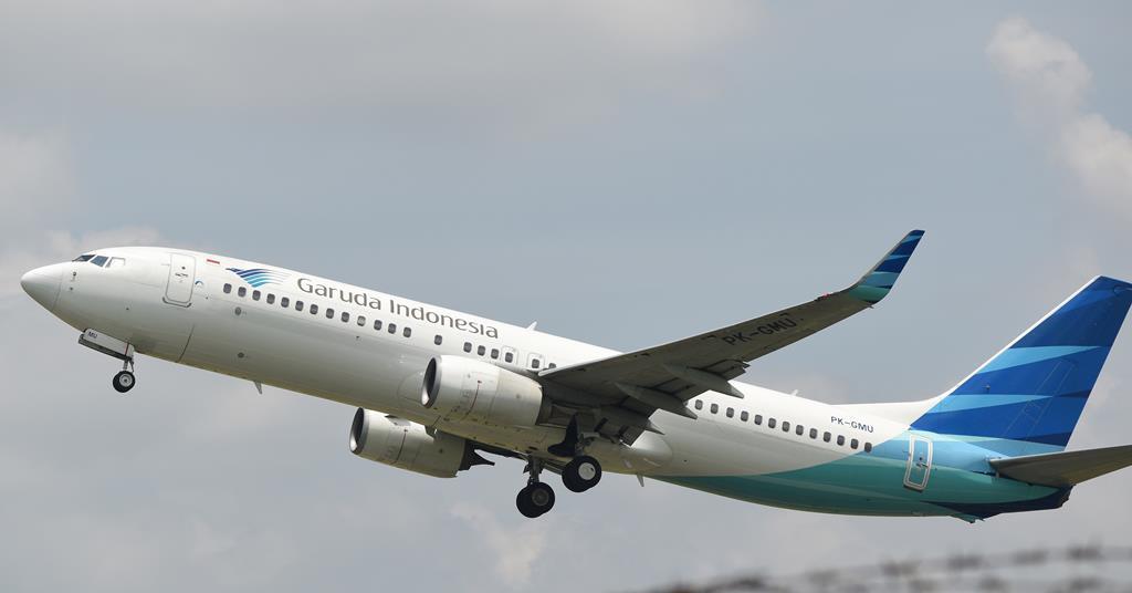 Garuda swings to loss despite revenue jump | News | Flight Global