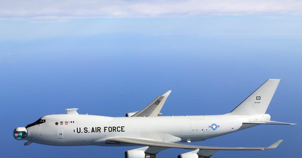 How special 747 variants have delivered in military and niche roles ...