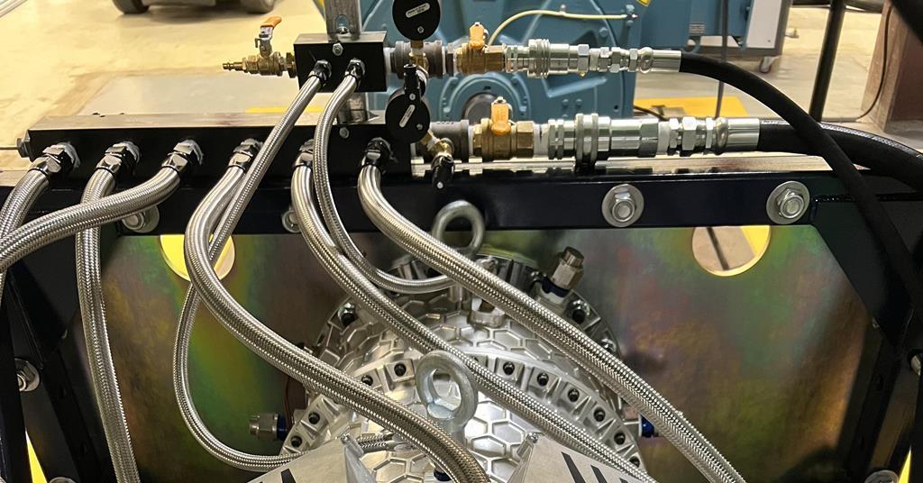 Wright Electric squeezes 1MW from in-development electric motor | News | Flight Global