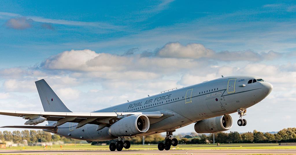 Why air forces are joining formation for SAF transition | Analysis ...