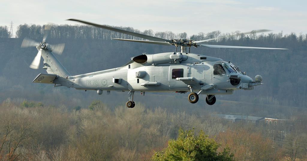 Trio of MH-60R Seahawks readied for delivery to Greece | News | Flight ...