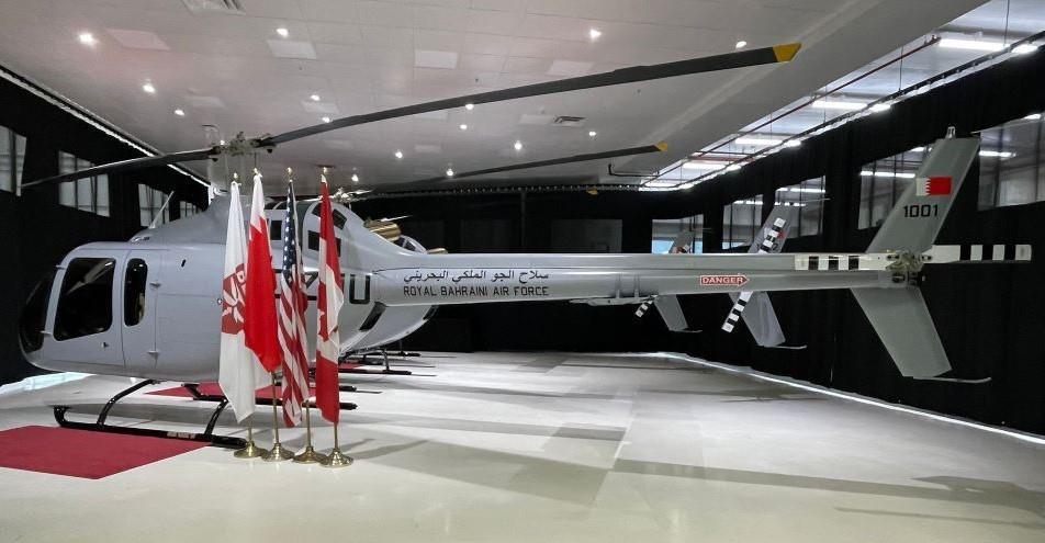 Bahrain’s air force takes delivery of three Bell 505 trainers | News ...