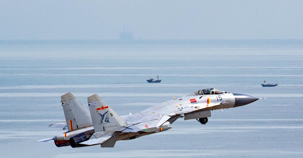 Pentagon sees continued Chinese progress with J-15, J-20 | News ...