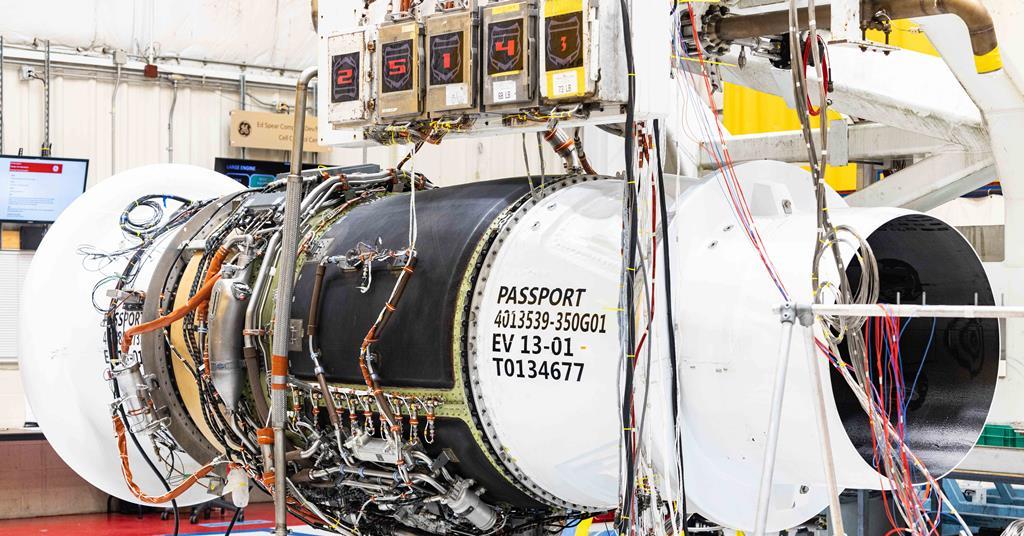 Newly solo GE Aerospace dives deeper into open-fan development as ...