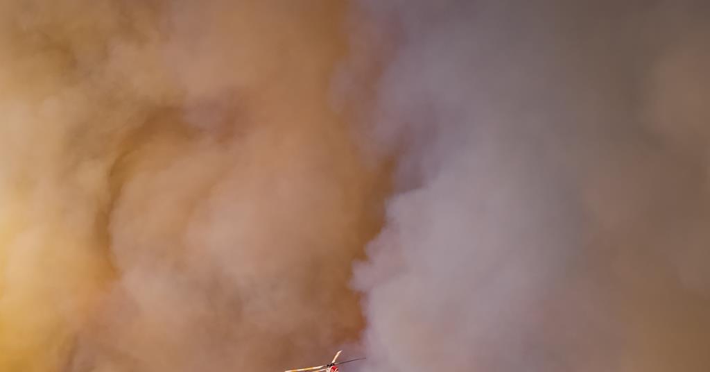 Columbia Helicopters renews Chinook firefighting deal with Turkey ...