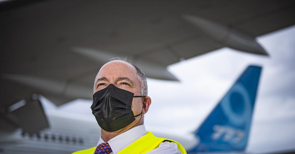 Boeing test team sends upbeat message on 777-9 | News | Flight Global