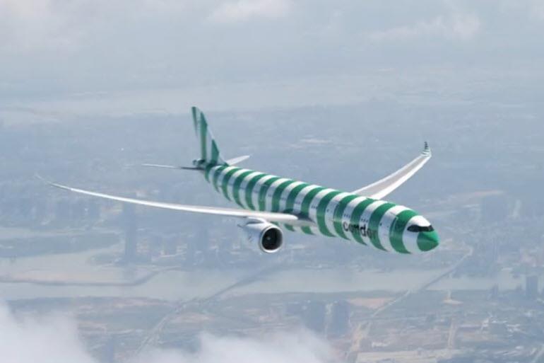 Beach towels inspire new Condor livery | News | Flight Global