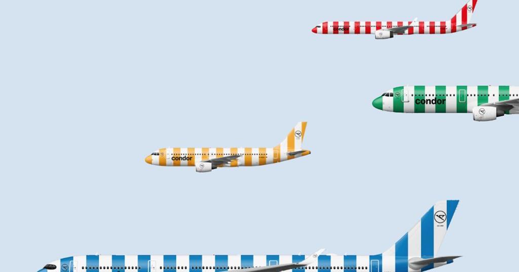 Beach towels inspire new Condor livery | News | Flight Global