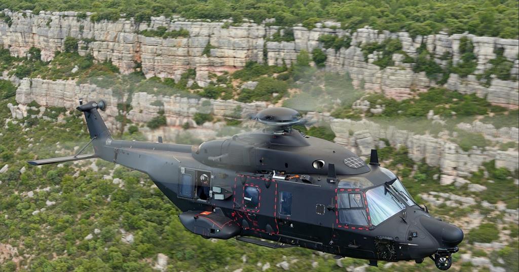 France and Spain plot future upgrades for special forces NH90 ...