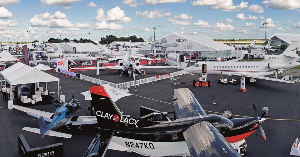 NBAA 2022 | FlightGlobal | Breaking news for airlines, aerospace and ...