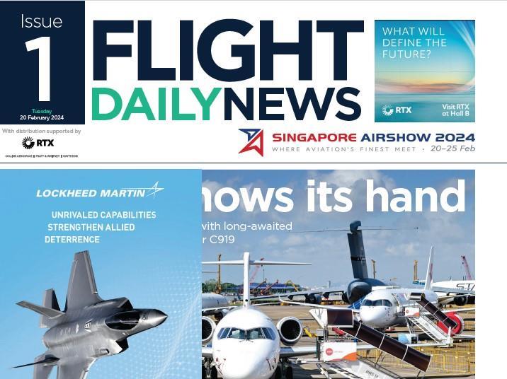 Singapore 2024 | FlightGlobal Dailies