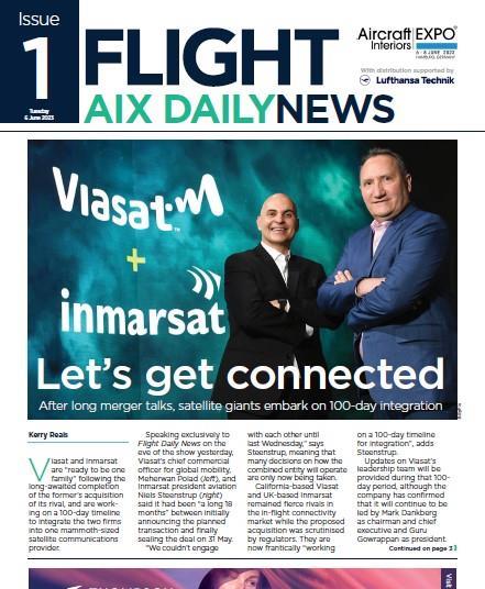 AIX 2023 | FlightGlobal Dailies