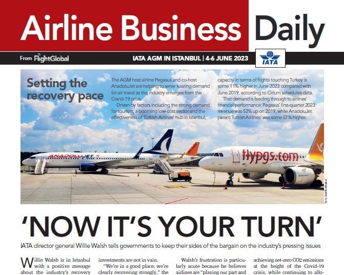 IATA AGM 2024 | FlightGlobal Dailies