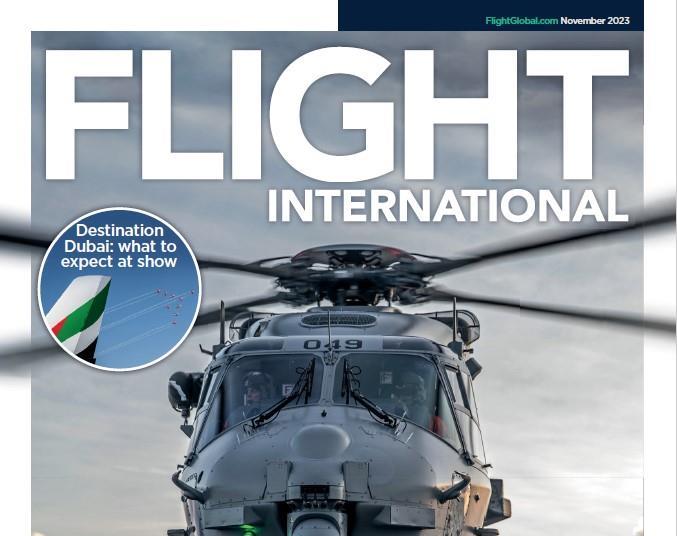 Latest issues of Flight International and Airline Business ...