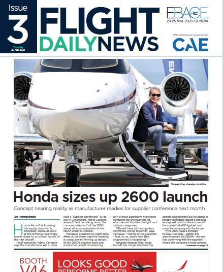 EBACE 2023 | FlightGlobal Dailies