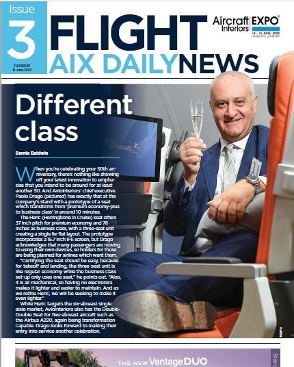 AIX 2022 | FlightGlobal Dailies