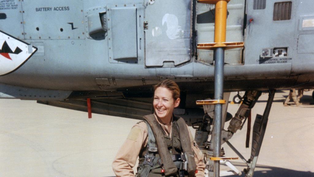Rough air over Baghdad: A-10 pilot Kim Campbell flies into aviation ...