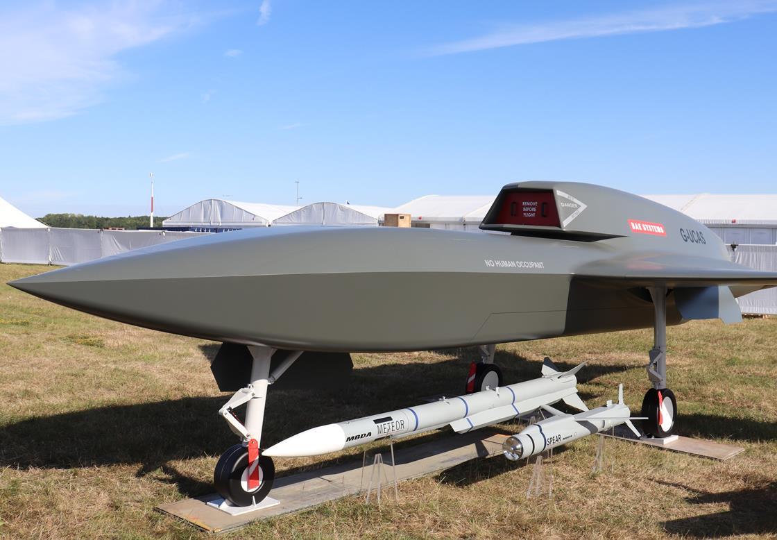 BAE Systems unveils new unmanned concepts at RIAT | News | Flight Global