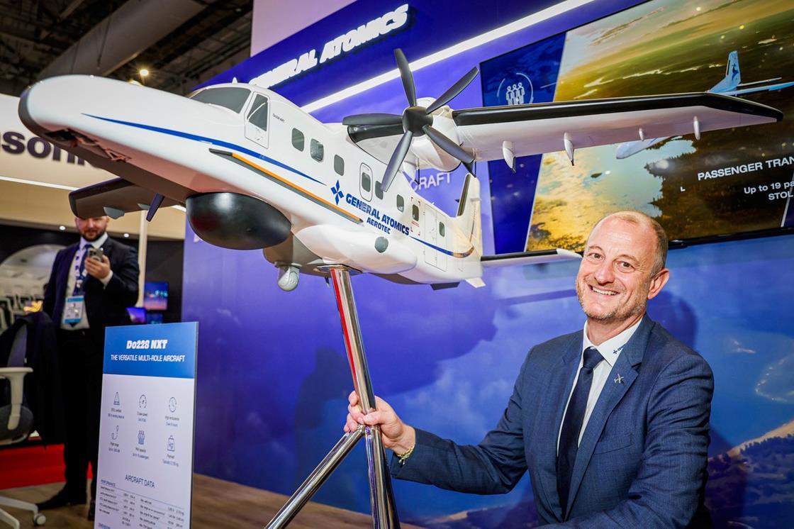 GA-ATS nears roll-out for initial Do228 NXT twin-turboprops | Flight Global