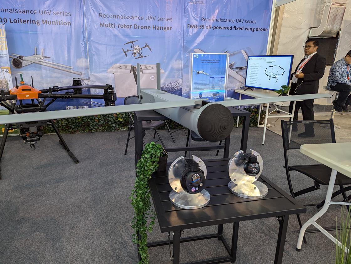 Chinese UAV maker pitches loitering munition, drones in Indonesia | News | Flight Global