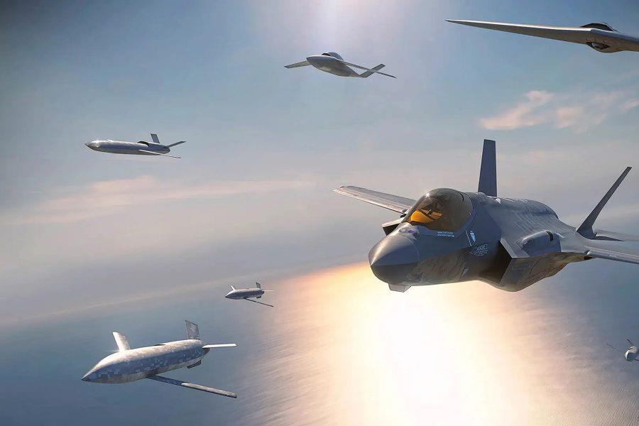 USAF’s first autonomous combat jets will act as air-to-air ‘missile ...