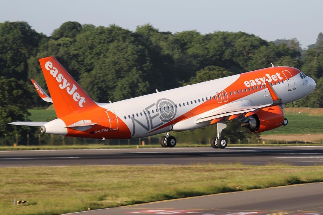 EasyJet achieves 93% take-up during £1.2bn rights issue | News | Flight ...