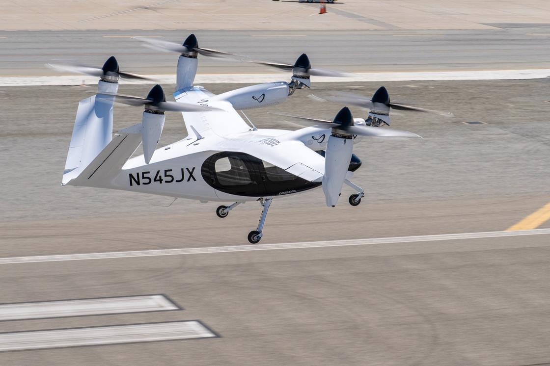 Joby Aviation receives CAE simulator for eVTOL pilot training | Flight ...