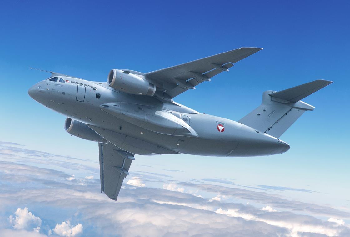 Austria’s first Embraer C-390 airlifter enters structural assembly ...