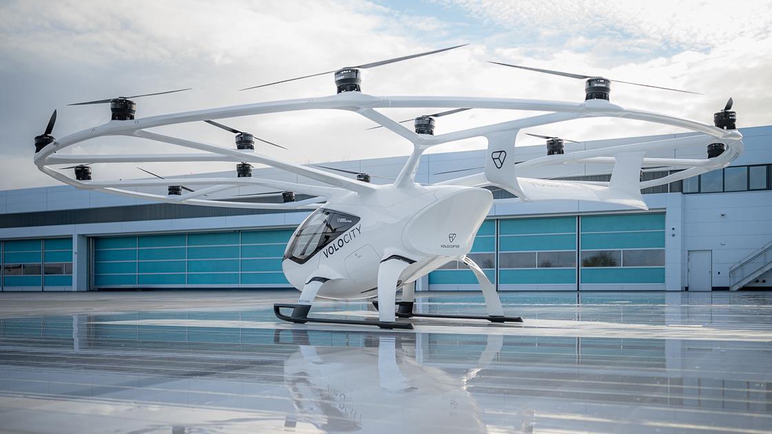 Volocopter targets four eVTOL aircraft types in service by 2030 after ...