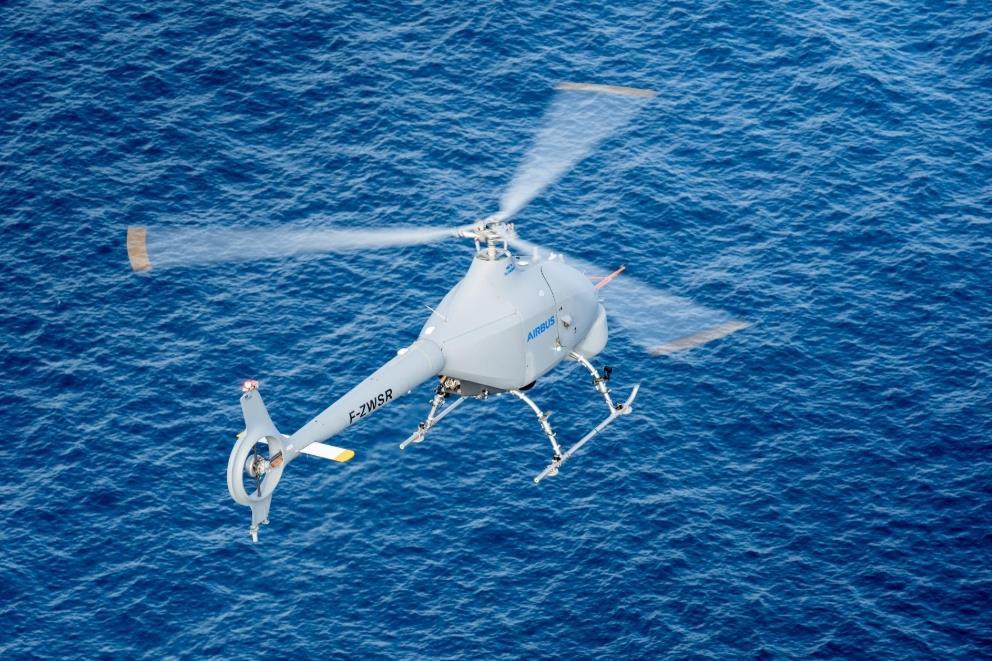 French navy commits to VSR700 uncrewed helicopter with six-unit order ...