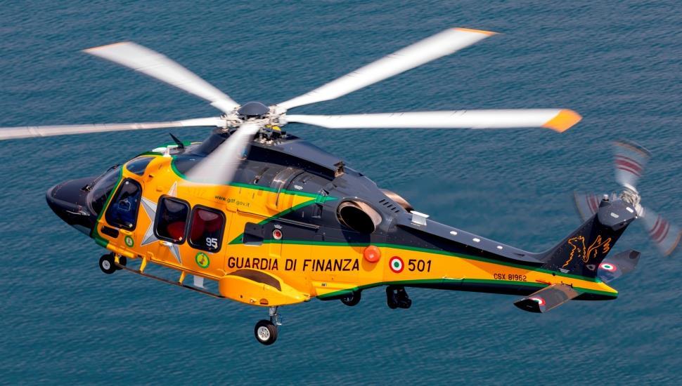 Leonardo Helicopters delivers first AW169M to Guardia di Finanza | News ...