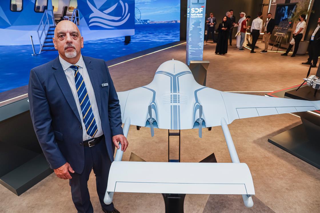 CAeS pivots towards new blended-wing-body drone as it pauses fuel cell ...